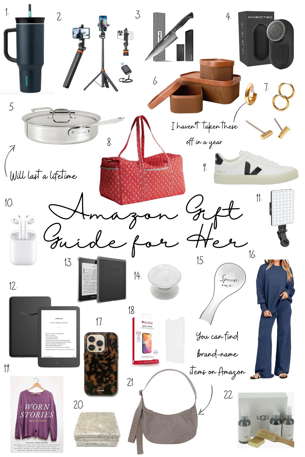 Amazon Gift Guide for Her - OSN Style